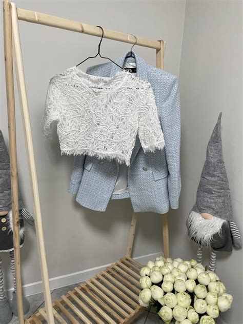 Кружевна блуза — ціна 380 грн у каталозі Блузи Купити жіночі речі за доступною ціною на Шафі