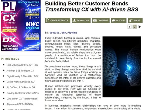 pipeline publishing l l c on linkedin ai bss customerexperience