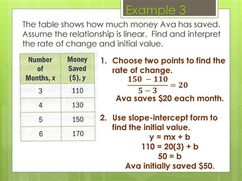 Representing Relationships - ppt download