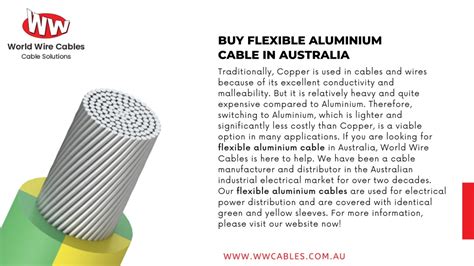 PPT Buy Flexible Aluminium Cable In Australia PowerPoint Presentation ID