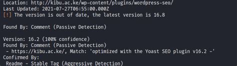 Wpscan Wordpress Vulnerability Scanner Guide 5 Steps Golinuxcloud