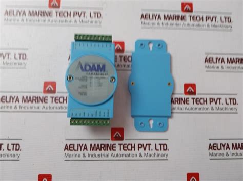 Advantech Adam 4017 Data Acquisition Module Aeliya Marine Tech
