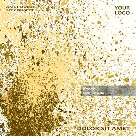 네온 골드 폭발 페인트 예술 커버 프레임 디자인 튀기지 장식 크리스마스 스플래시 스프레이 질감 흰색 배경 트렌디한 서식 파일