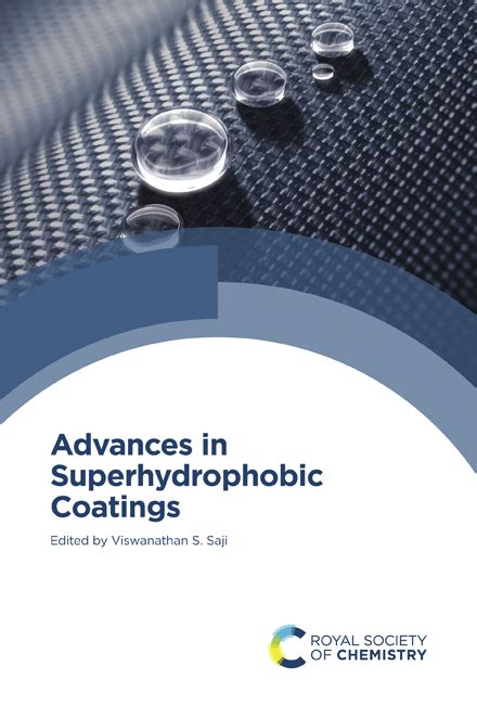 Surface Wettability And Superhydrophobicity Advances In Superhydrophobic Coatings Books