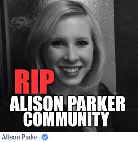 Rip Alison Parker