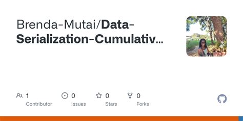 Github Brenda Mutaidata Serialization Cumulative Lab