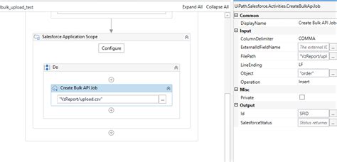 How Do I Set Up The Salesforce Bulk Api To Load Records Into Salesforce
