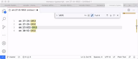 Selectingcopyingpasting Regex Occurrences · Issue 107018 · Microsoftvscode · Github