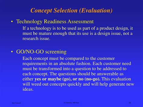 Ppt Concept Evaluation And Selection Powerpoint Presentation Free