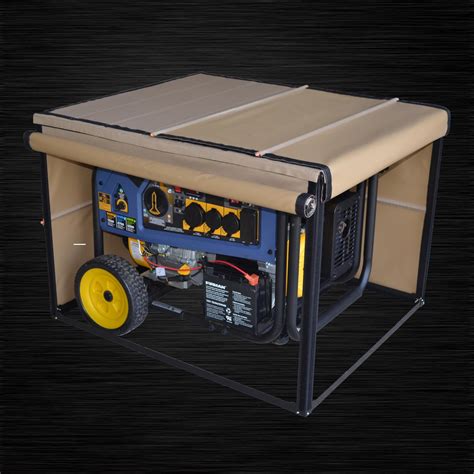 Amazon.com: GENSHED Generator Shed - Generator covers while running & Generator Enclosure for ...