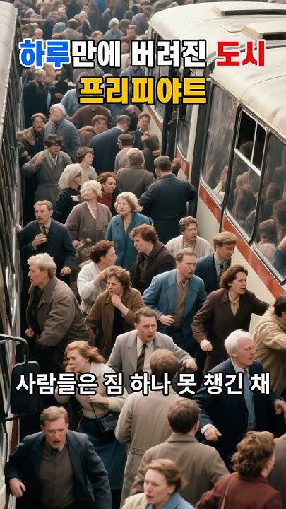 시리즈 지구상에서 사라진 도시들 Ep 1 하루만에 버려진 도시 프리피야트pripyat 원자력발전소 프리피야트 체르노빌 Youtube