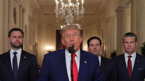 Why did Trump bomb Iran? Vance, Rubio can't give real reason | Opinion