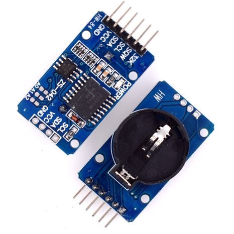 โมดลนาฬกาความแมนยำสง DS Real Time Clock Module RTC module Arduino ESP แถมถาน พรอม