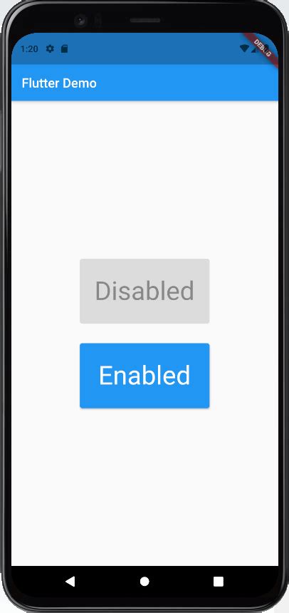 Flutter 11 Elevatedbutton