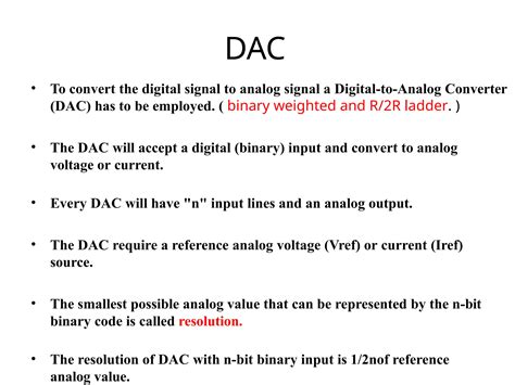 Adc Dac Interfacing Power Point Presentation Pptx