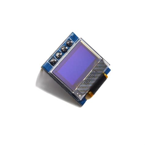 OLED Display 0 49 In 64x32 IIC 101856 Other By Smart Prototyping Com