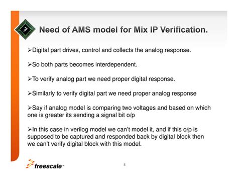 Need Of Ams Simulation In Mix Ip Verification Benefits And Challenges