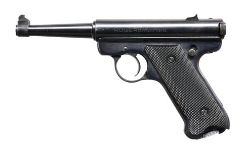 Ruger Standard Auto Semi Auto Pistol