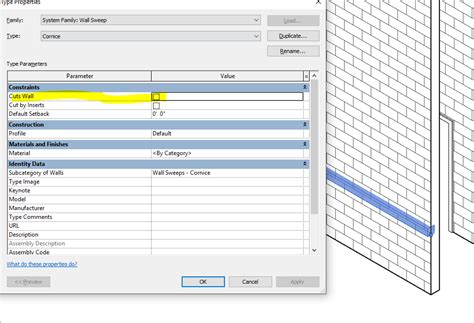 Solved Demoed Wall Sweeps Autodesk Community