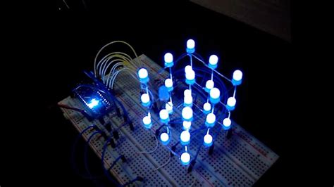 Cubo De Led 3x3x3 Con Arduino