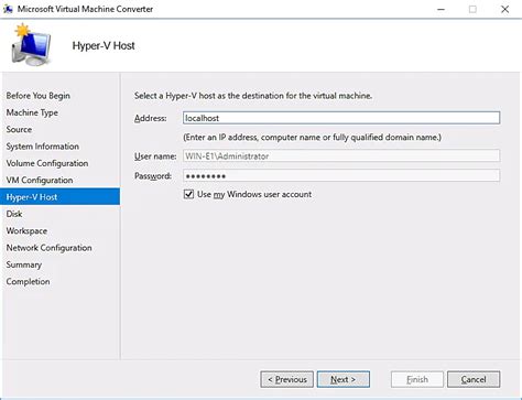 A Step By Step Guide On How To Convert A Physical Machine To Hyper V Vm