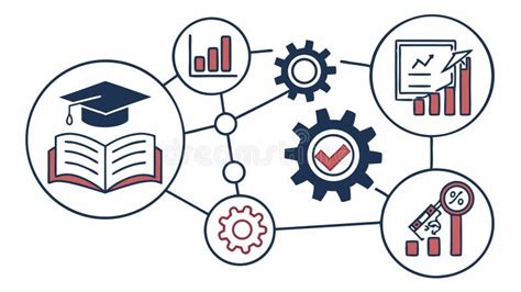 Data Analysis Icons Business Analytics And Statistics In Vector Design Concept Vector Design