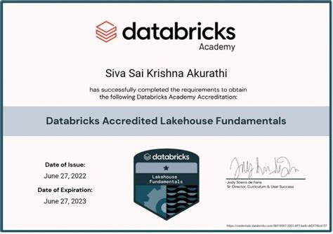Siva Sai Krishna Akurathi On Linkedin Databricks