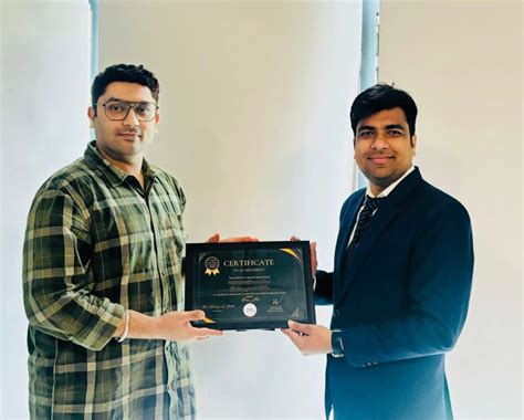 Vivasvan Cyber Security On Linkedin Certificate Appreciation Infrastructure Hardwork