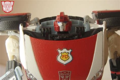 Red Alert Transformers Alternators Custom Action Figure Red Alert Transformers Alternators Custom Action Figure