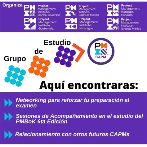 Grupo De Estudio Certificación Capm Pmi Caribe