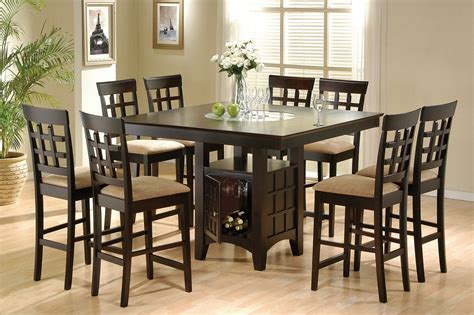 Square 8 Seater Dining Table