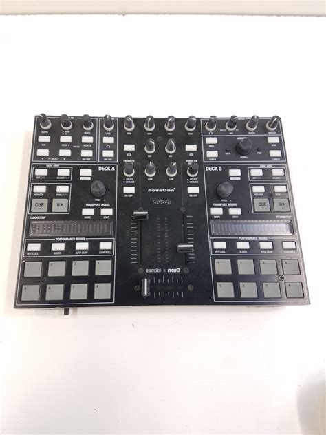 buy the novation twitch dj controller serato itch controller