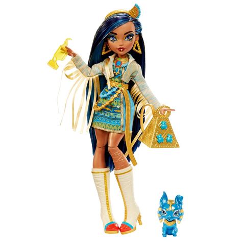 Monster High Cleo de Nile Doll - Entertainment Earth