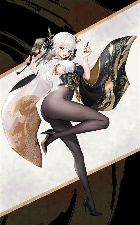 Blanc And Blanc Goddess Of Victory Nikke Drawn By Yuen Danbooru