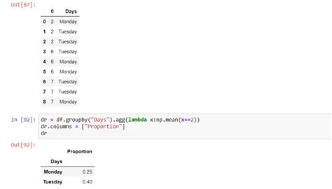 Python Pandas Agg Lamba X Np Mean X Something Stack Overflow