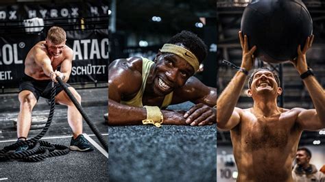 What Is Hyrox The Benefits Of Hyrox And How To Get Involved British Gq