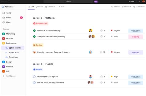 How To Implement Sprint Planning In Excel With Templates