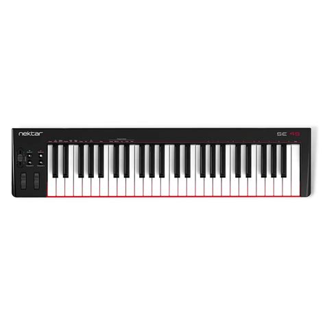 Nektar 49 Key Midi Controller Se49 Amazonca Musical Instruments Stage And Studio