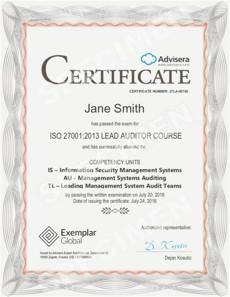 Iso Internal Auditor Certification Course Prntbl Concejomunicipaldechinu Gov Co