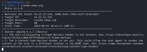 Best Kali Linux Tools