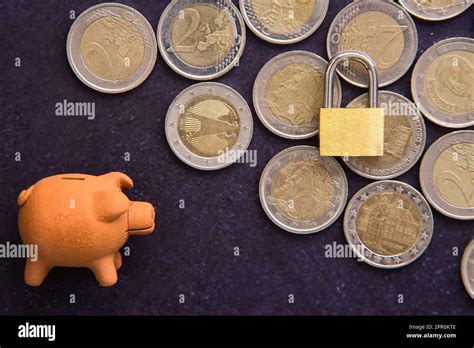 Savings Blocked Due To The Crisis Inability To Save Economic Recession Inflation Reduced