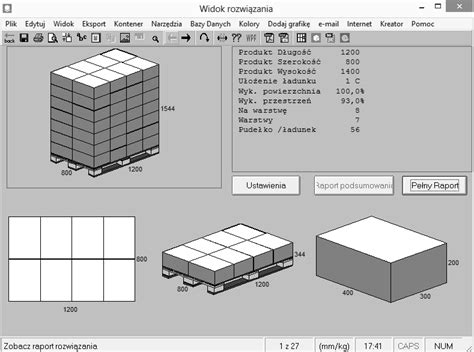 Palletization Report Source Own Elaboration Finally The Program Download Scientific Diagram