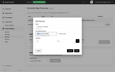 For Your Dcupl Dev Server Dcupl Docs
