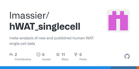 Issues Lmassier HWAT Singlecell GitHub