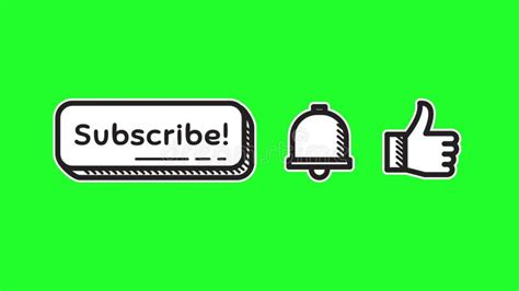 3d subscribe button for youtube subscribe button youtube stock