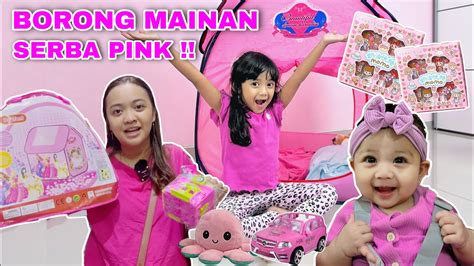 Samantha Beli Mainan Serba Pink Di Hari Valentine Bareng Adek Audrey