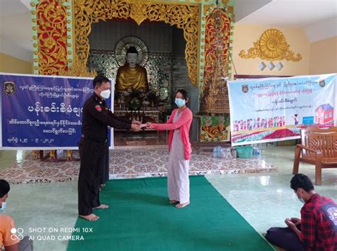 တိုက်ကြီးမြို့နယ်တွင် ပန်းခင်းစီမံချက်ဖြင့် အိမ်ထောင်စုလူဦးရေစာရင်းနှင့် နိုင်ငံသားစိစစ်ရေး ကတ်ပ