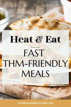Super Easy Thm Drive Thru Sue Menu Trim Healthy Momma Trim Healthy