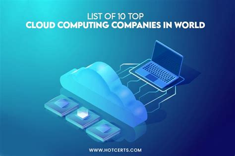 What Are The Best Cloud Computing Services In 2023