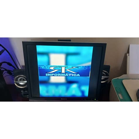 Monitor Dell 17 Polegadas Cabos Shopee Brasil